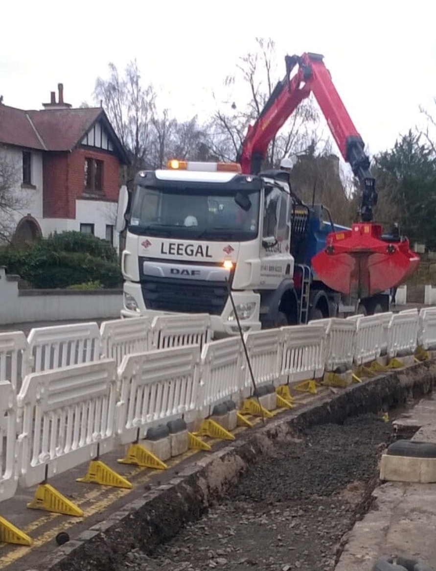 Glasgow based Utility Support | Leegal Contracts Ltd | Contact us